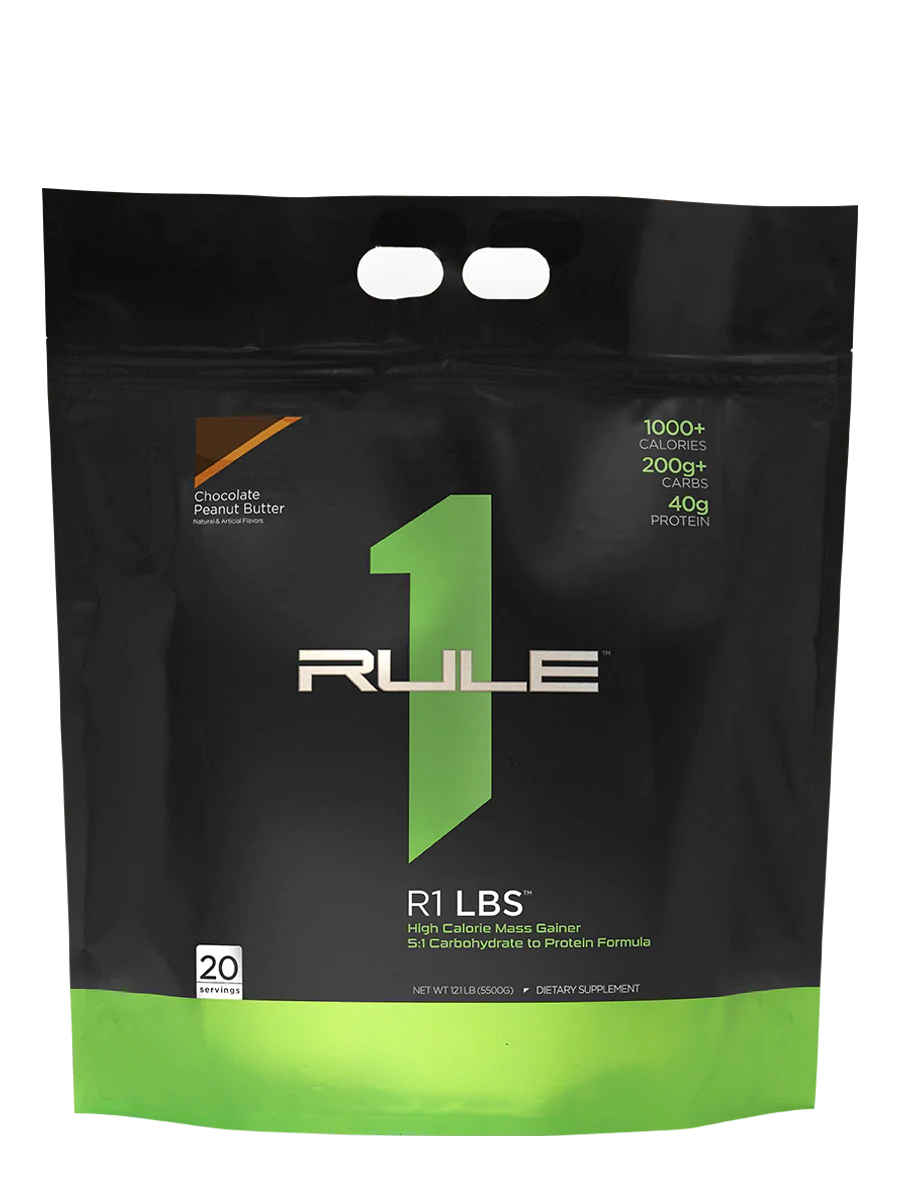 Rule 1 - LBS (Mass Gainer Protein) | Pure Nutrition